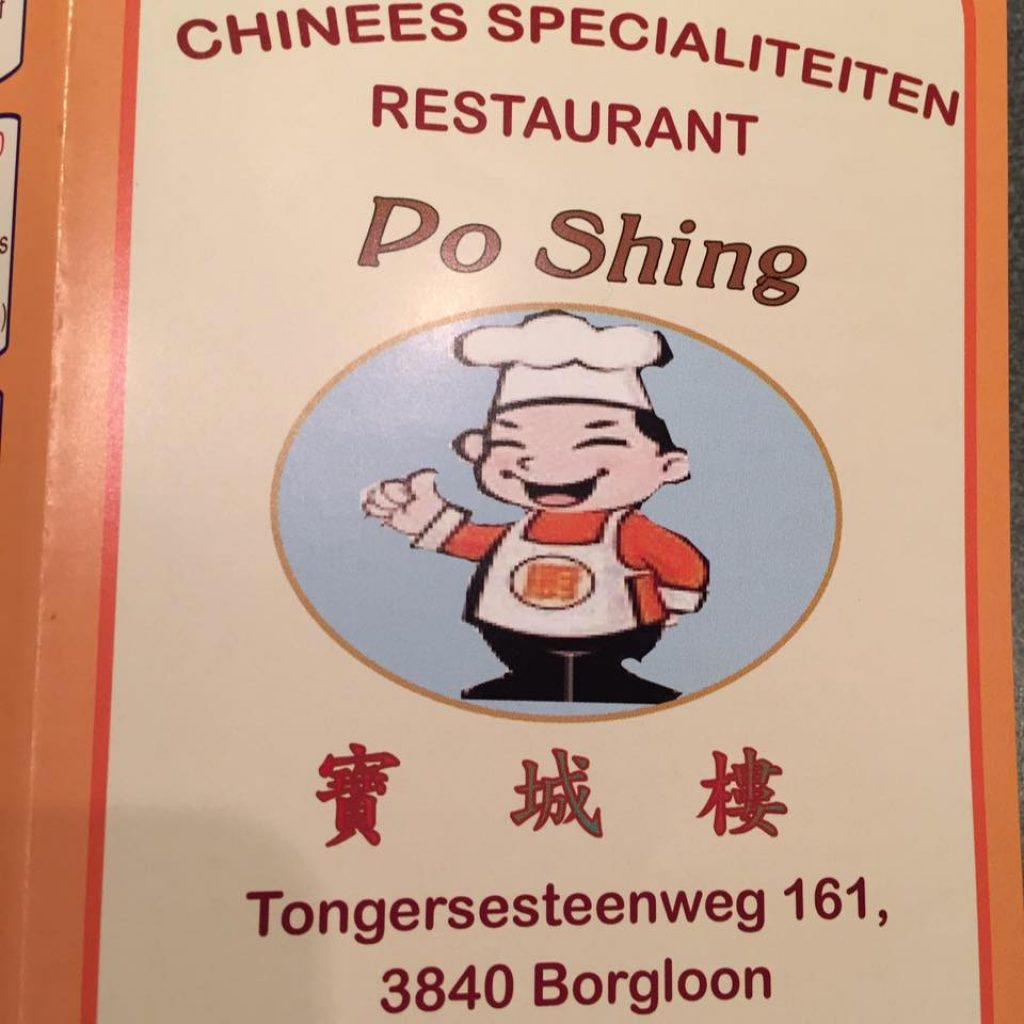 Po Shing - Afhaalchinees.be